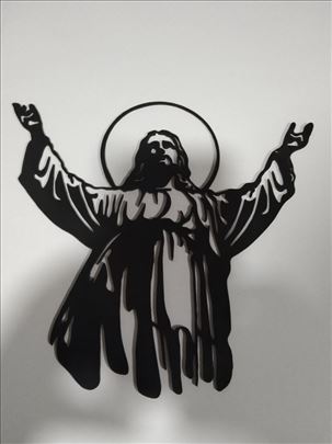 Zidna Dekoracija Isus Rasirenih Ruku