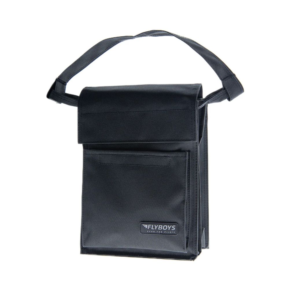 FlyBoys - FB1020 - Pubs Bag - Black