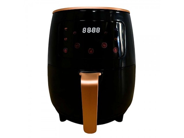 QUANTEK Q1301BK AIR FRYER SA TAJMEROM LCD 6L 1600W CRNA
