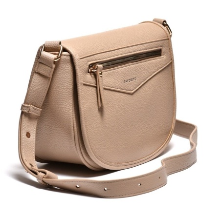 Ženska crossbody torbica T012556 bež