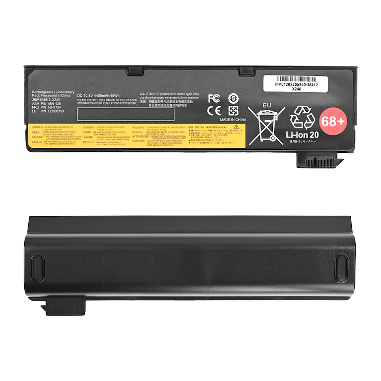 Baterija - laptop Lenovo X240, X250, X260, T550 10.8V 4400mAh 48Wh HQ2200 B
