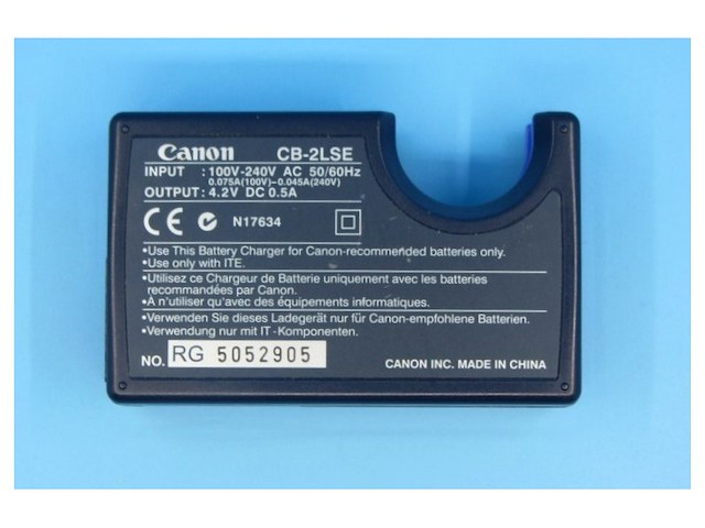Canon CB-2LSE punjač za bateriju NB-1LH SNIŽENO