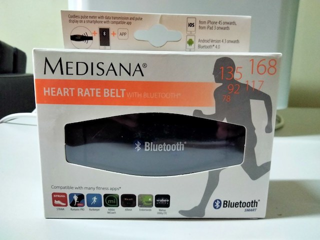 Medisana heart rate monitor nov traka za merenje pulsa