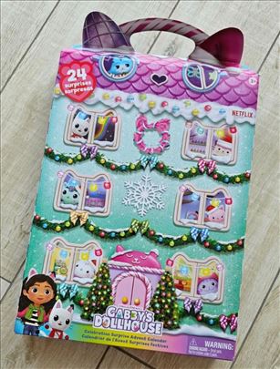 Gabi kuća Gabbys Dollhouse advent kalendar iznenađ