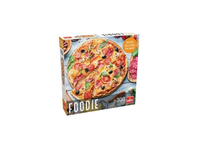Puzla - Goliath, Foodie pizza, 300 pcs