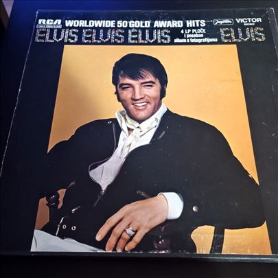 Elvis Presley – Worldwide 50 Gold Award Hits 4XLP