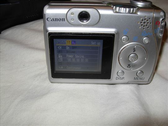 Canon PowerShot A530, digiralni fotoaparat