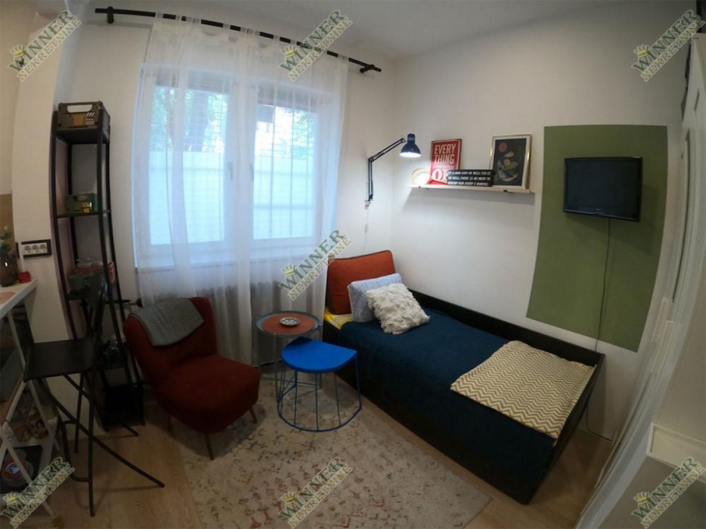 Izdavanje stan Bezanijiska kosa 15m2 garsonjera ID#1399