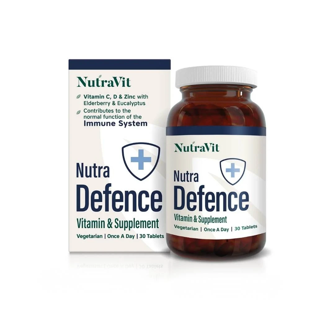 NutraVit Nutra Defence 30 Tableta za Jačanje Imuniteta