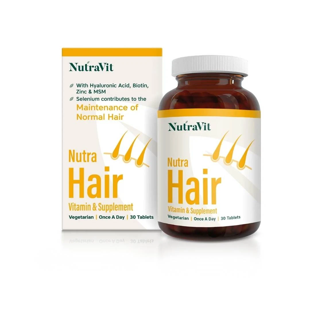 NutraVit Nutra Hair 30 Tableta za Kosu