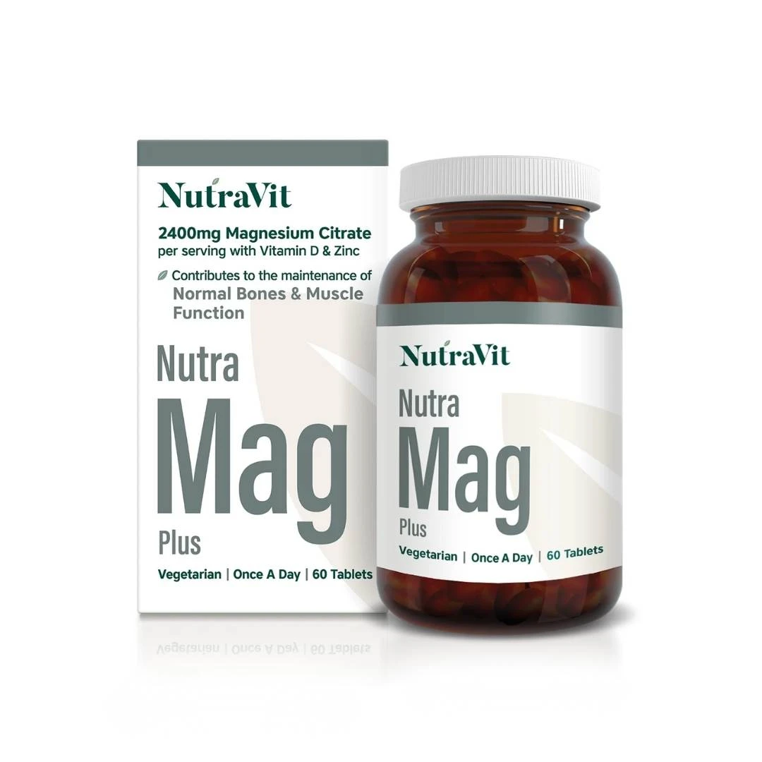 NutraVit Nutra Mag Plus 60 Tableta
