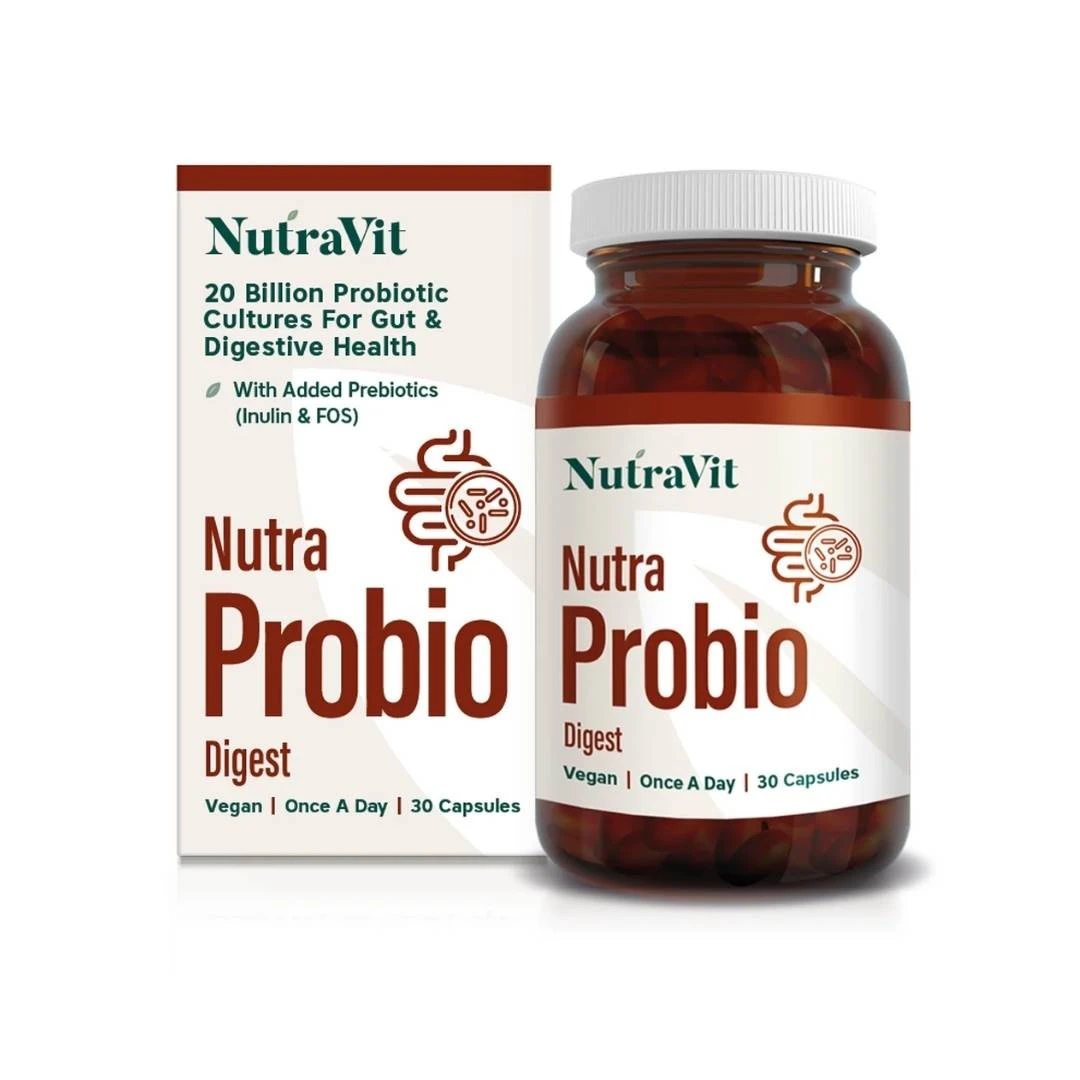 NutraVit Nutra Probio Digest 30 Kapsula; Probiotik sa Inulinom