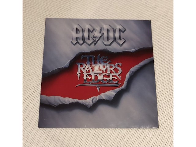 AC DC - The Razors Edge (UK/EU) LP
