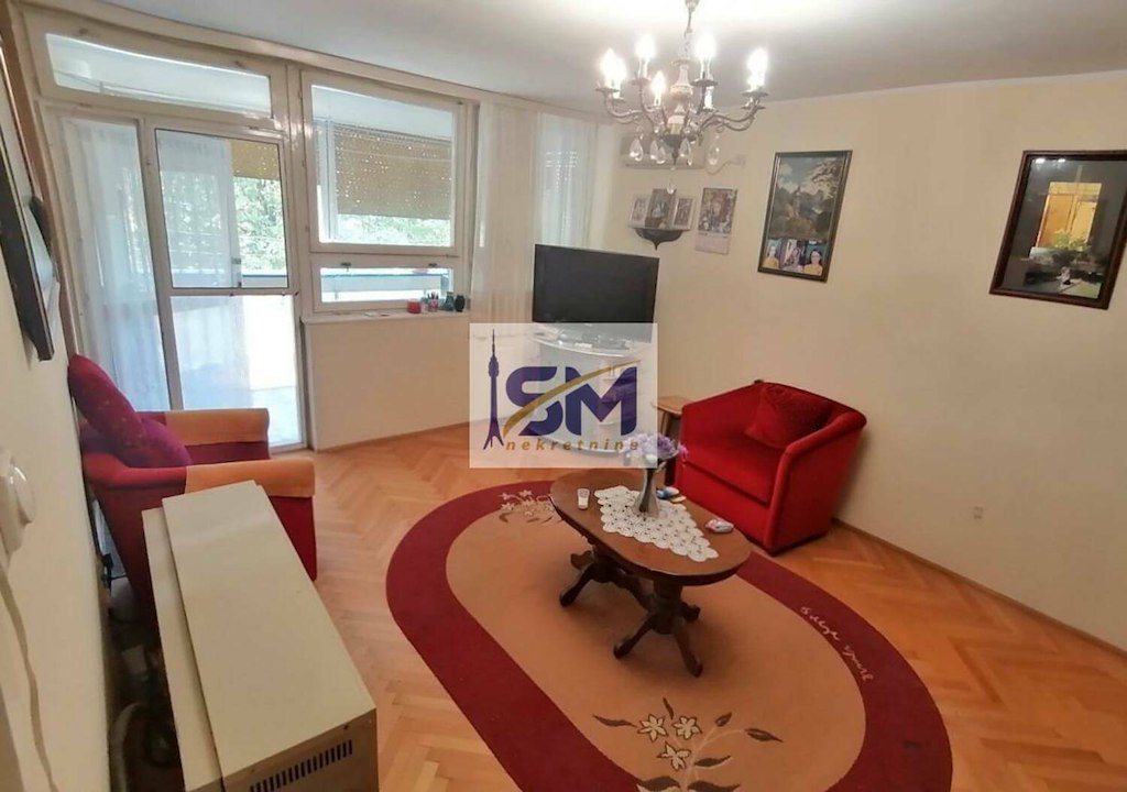 Borča, uknjižen stan 66m2