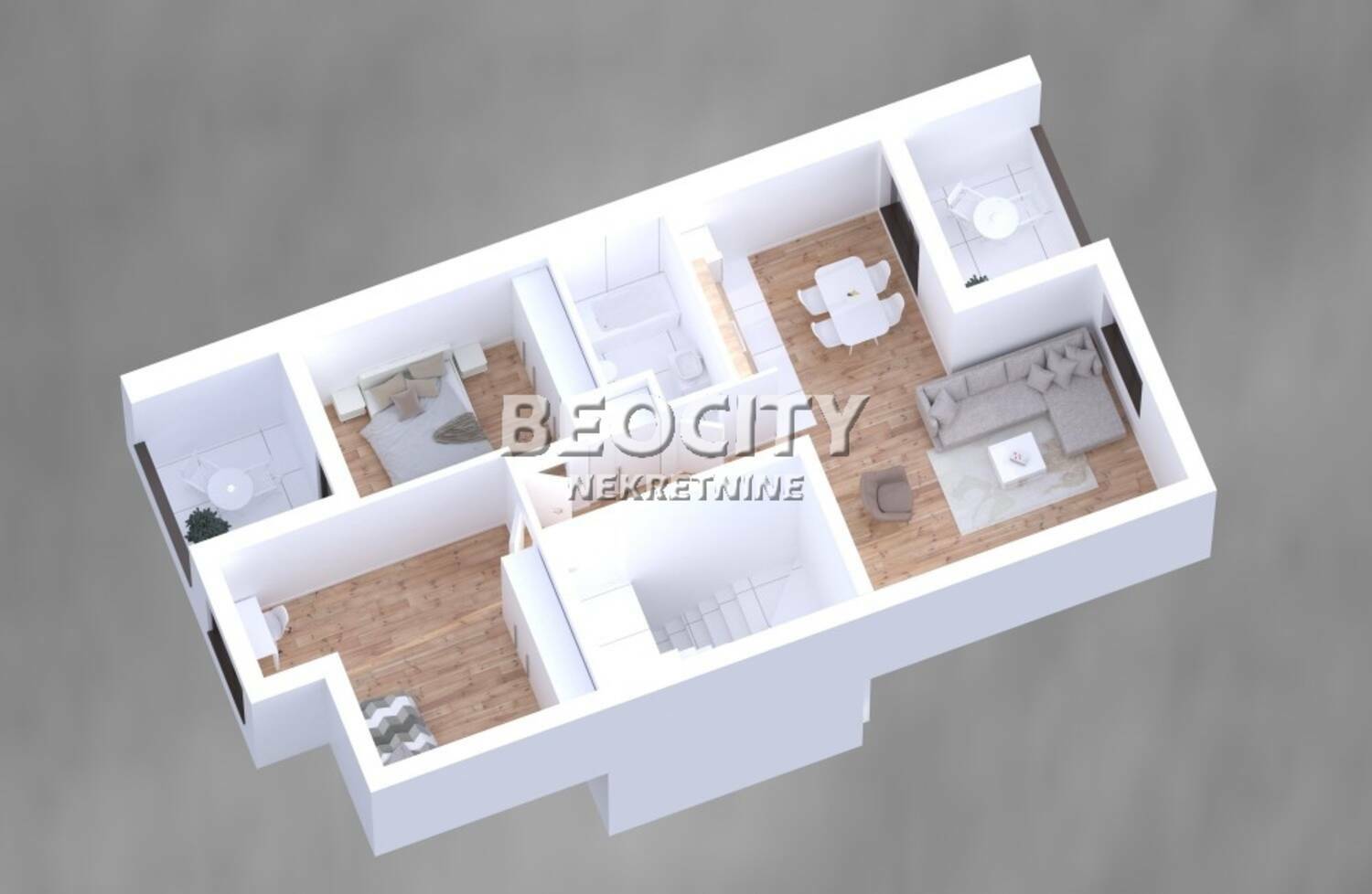 Novi Sad, Telep, Gorana Kovačića, 3.0, 78m2, 190400EUR