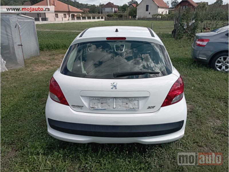 Zadnji branik za Peugeot 207