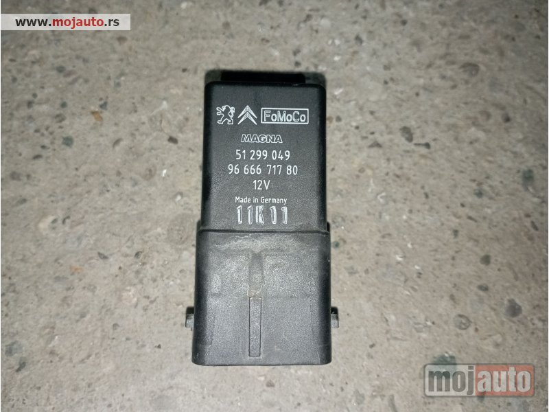 Relej grejaca za Peugeot 3008