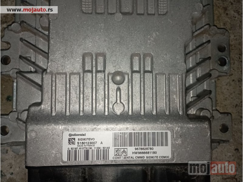 ECU 1.6ehdi 82kw za Peugeot 3008