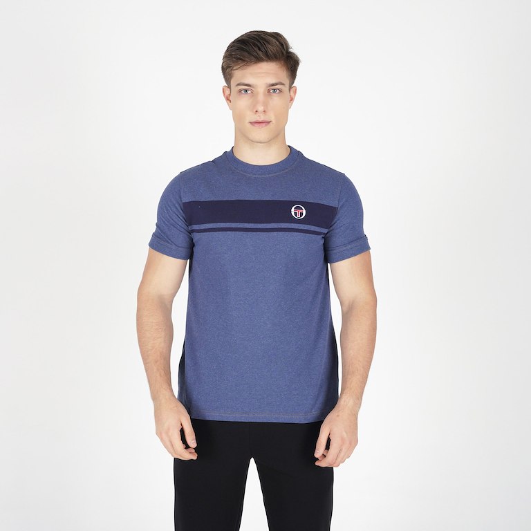SERGIO TACCHINI Majica kratak rukav denim masters tee M