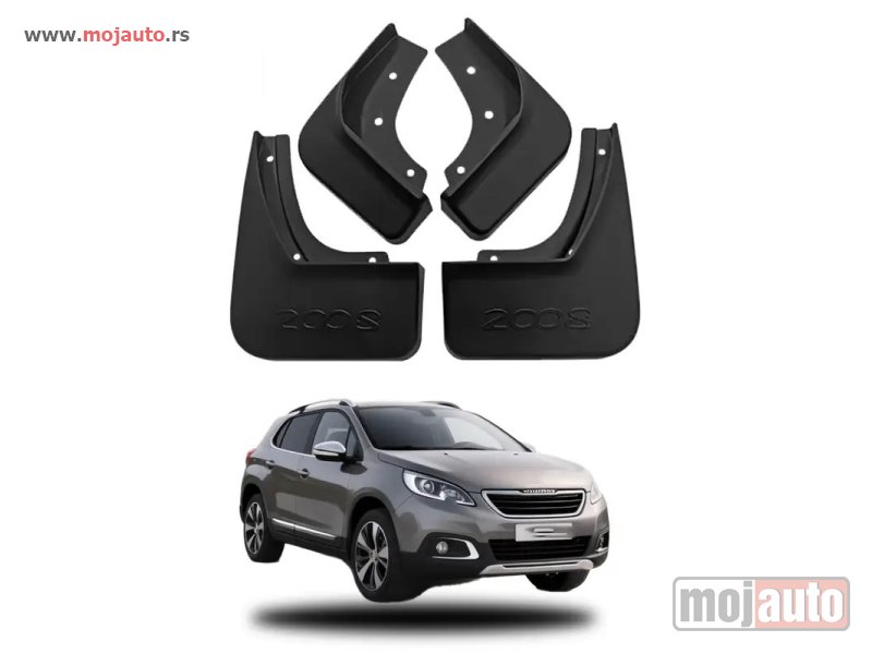 Zavesice blatarice PEUGEOT Pezo 2008 mk1 2013-2019