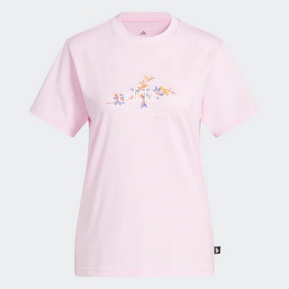 ADIDAS Majica kratak rukav elements radiate floral graphic tee W