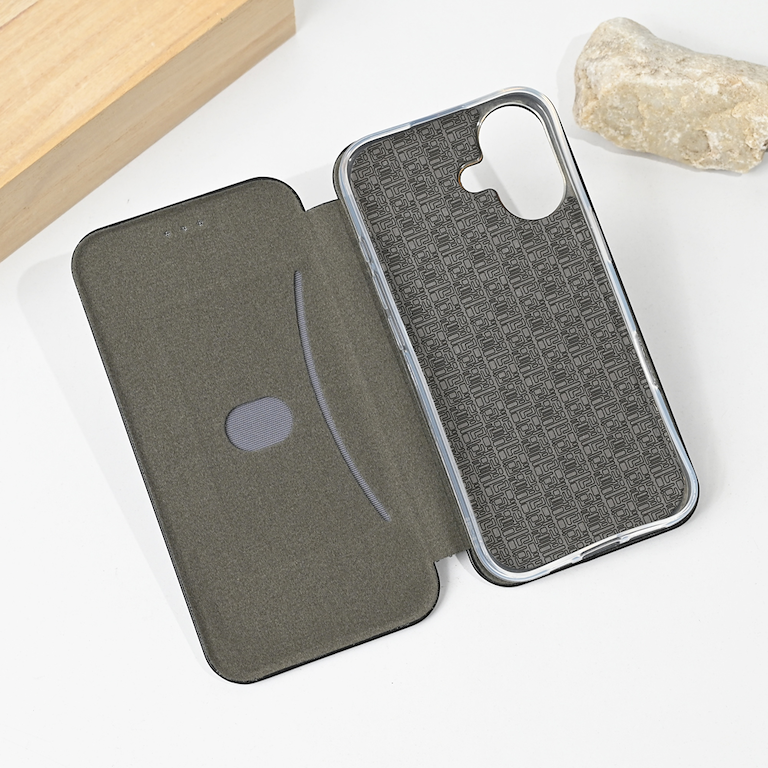 Maska(futrola) Teracell Flip Cover za iPhone 17 6.3 crna