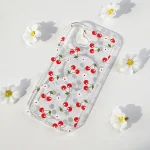 Maska(futrola) Print Magsafe za iPhone 17 6.3 Cute Cherries