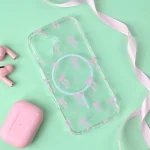 Maska(futrola) Print Magsafe za iPhone 17 6.3 Cute Bow