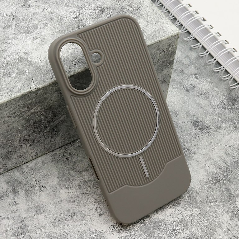 Futrola URBAN EDGE Magsafe za iPhone 17 (6.3) siva