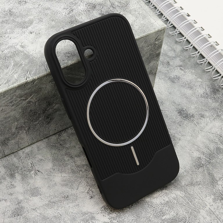 Futrola URBAN EDGE Magsafe za iPhone 17 (6.3) crna