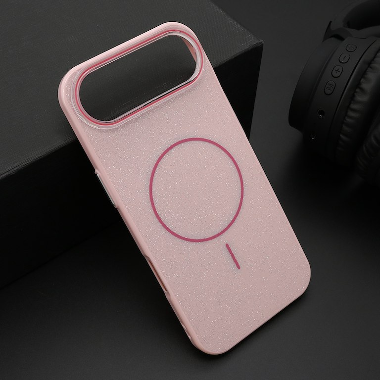 Futrola JELLY MagSafe za iPhone 17 (6.3) roze