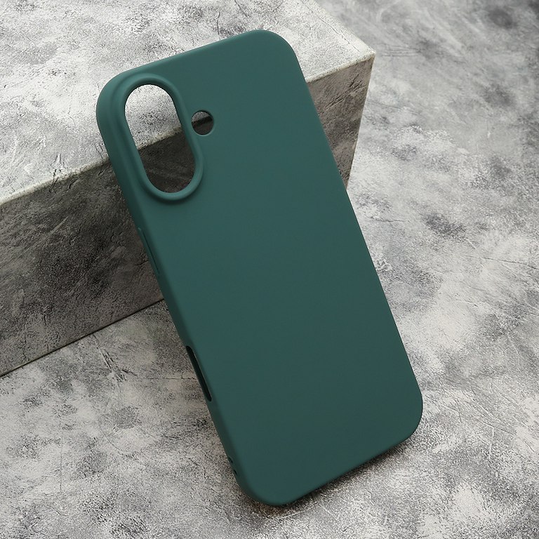 Futrola GENTLE COLOR za iPhone 17 (6.3) zelena