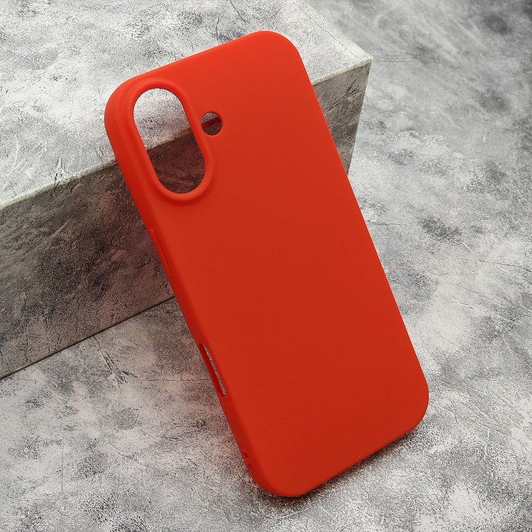 Maska GENTLE COLOR za iPhone 17 (6.3) crvena