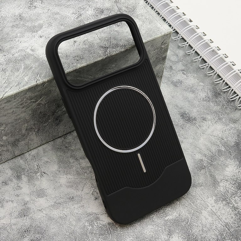 Futrola URBAN EDGE Magsafe za iPhone 17 Pro Max (6.9) crna