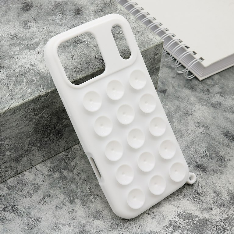Futrola OCTOBUDDY za iPhone 17 Pro Max (6.9) bela