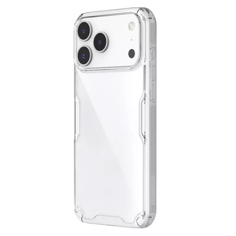 Maska(futrola) Nillkin Nature Pro za iPhone 17 Pro Max 6.9 transparent