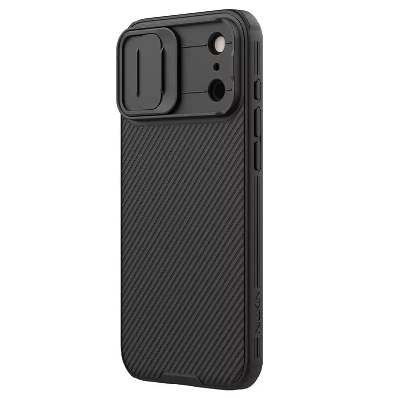 Maska(futrola) Nillkin CamShield Pro za iPhone 17 Pro Max 6.9 crna