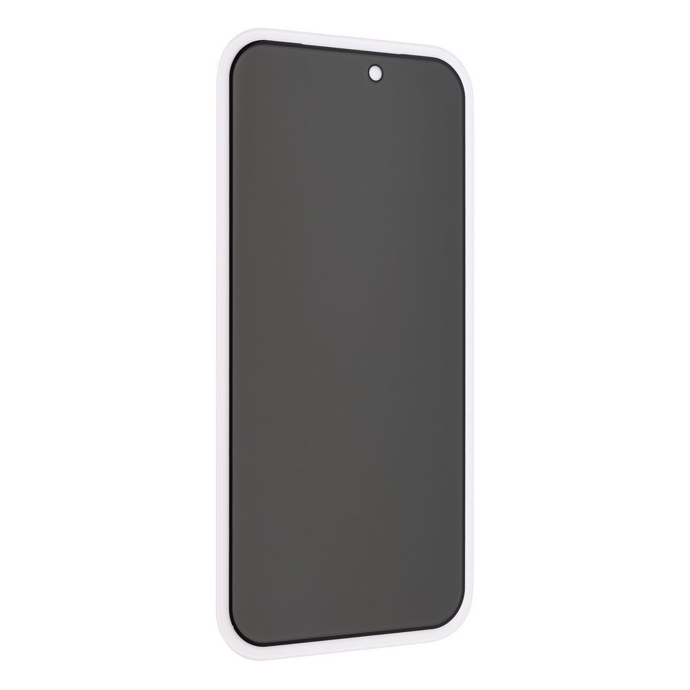 Zastitno Staklo Tempered glass Privacy 2.5D full glue za iPhone 17 Pro Max 6.9 crni