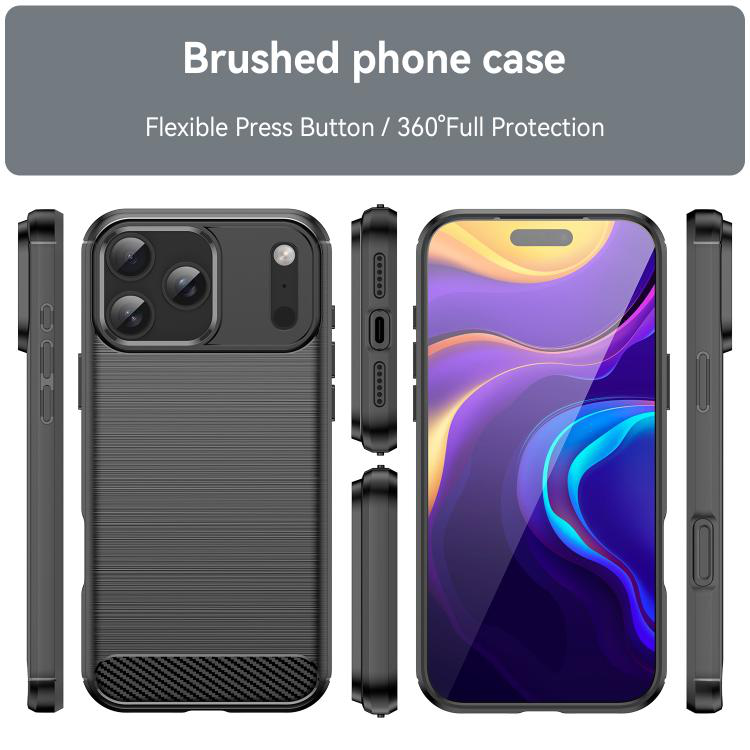 Maska(futrola) Defender Safeguard za iPhone 17 Pro Max 6.9 crna