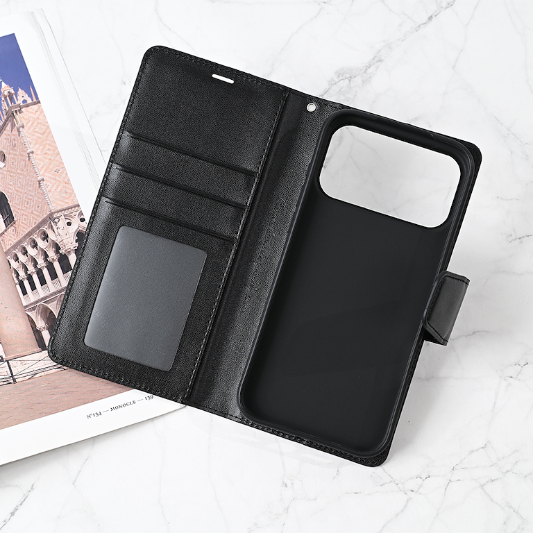 Maska(futrola) Hanman Canvas ORG za iPhone 17 Pro Max 6.9 crna