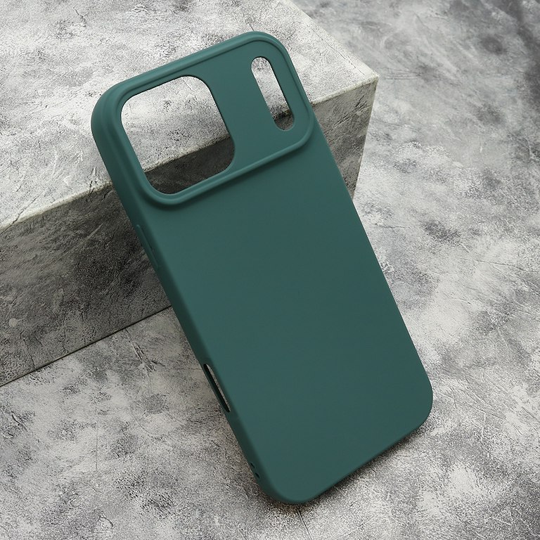 Futrola GENTLE COLOR za iPhone 17 Pro Max (6.9) zelena