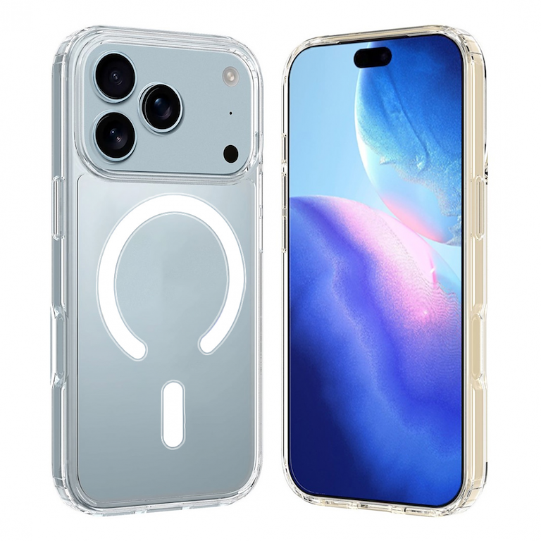 Maska Magsafe za iPhone 17 Pro Max 6.9 transparent