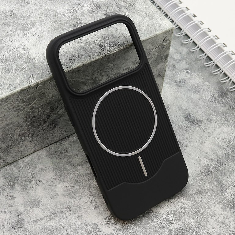 Futrola URBAN EDGE Magsafe za iPhone 17 Pro (6.3) crna
