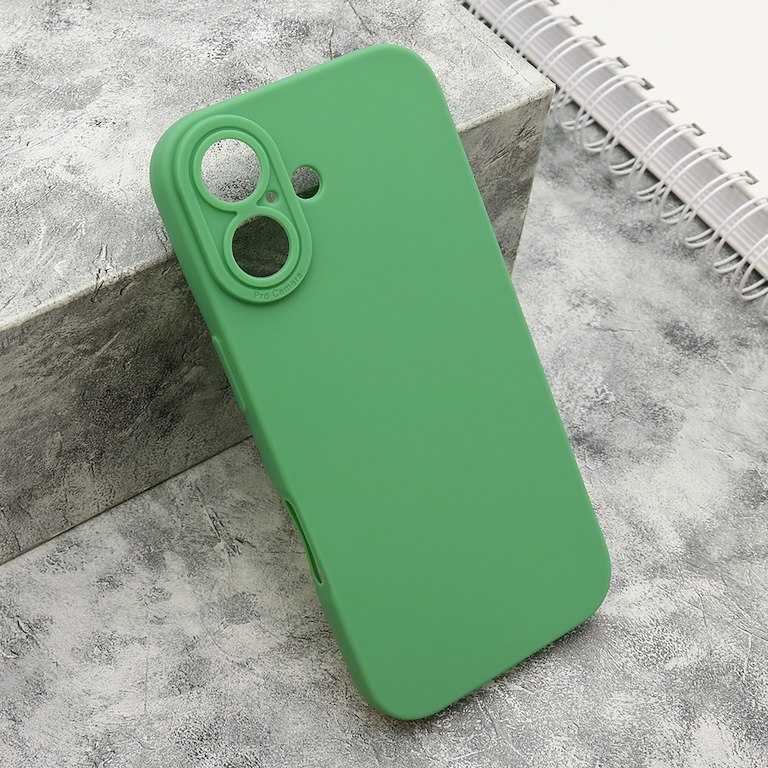 Futrola Silikon Pro Camera za iPhone 17 (6.3) tamno zelena