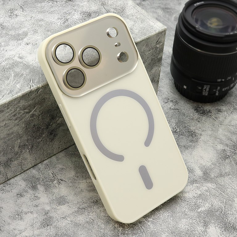 Maska PASTELPOP MagSafe za iPhone 17 Pro (6.3) titanijum