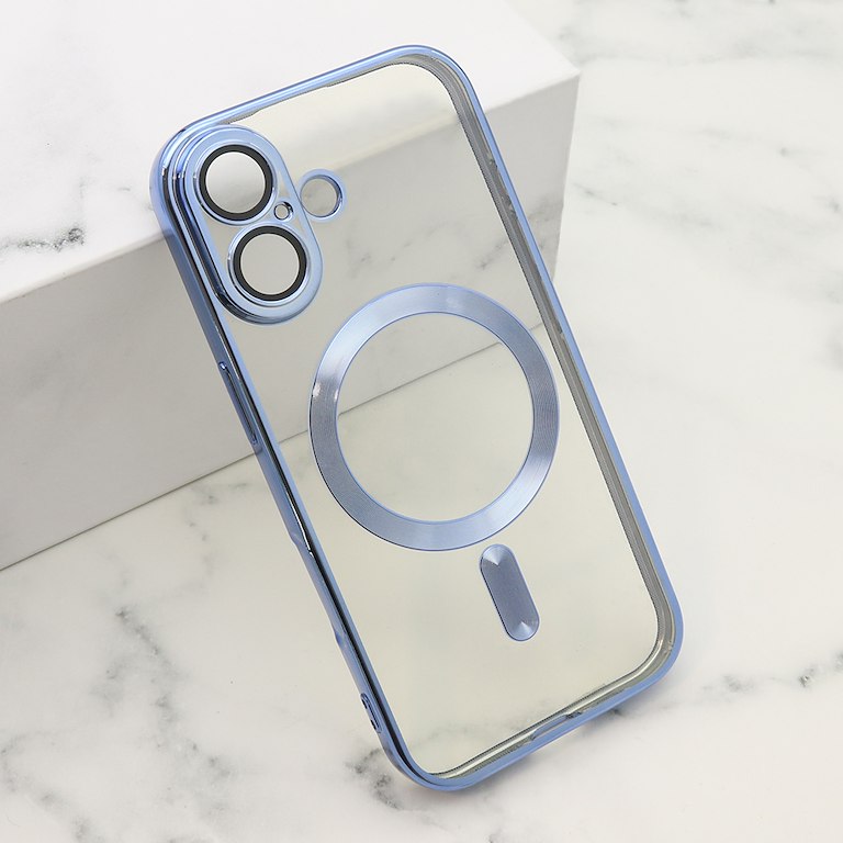 Maska CAMERA PROTECT MAGSAFE II za iPhone 17 (6.3) svetlo plava