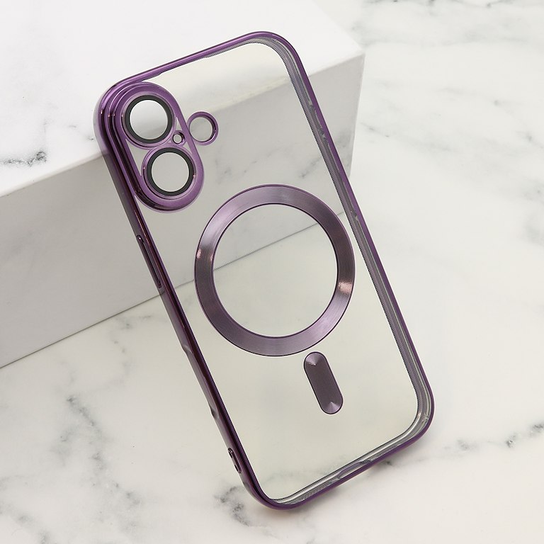 Futrola CAMERA PROTECT MAGSAFE II za iPhone 17 (6.3) ljubicasta