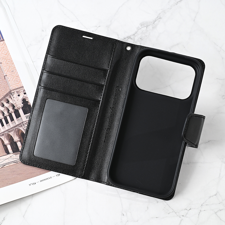 Maska(futrola) Hanman Canvas ORG za iPhone 17 Pro 6.3 crna