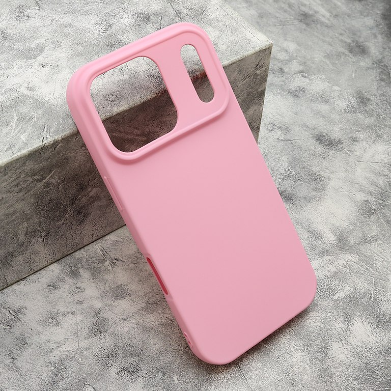 Maska GENTLE COLOR za iPhone 17 Pro (6.3) roze