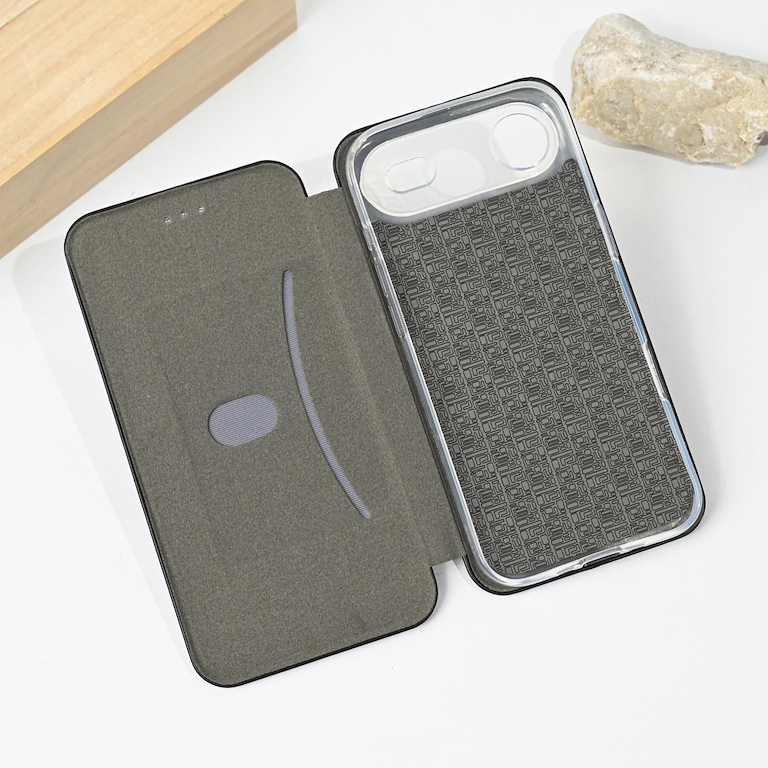 Maska(futrola) Teracell Flip Cover za iPhone 17 Air 6.9 crna